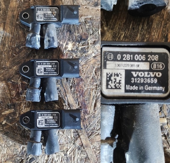 Volvo Xc 60 Czujnik Dpf - Niska cena na Allegro