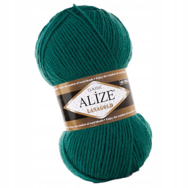 Alize Lanagold 507 Butelkowy (100gr/240mt) (8697678068832) • Cena ...