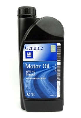 OLEJ GM 15W/40 1L - porównaj ceny - Allegro.pl