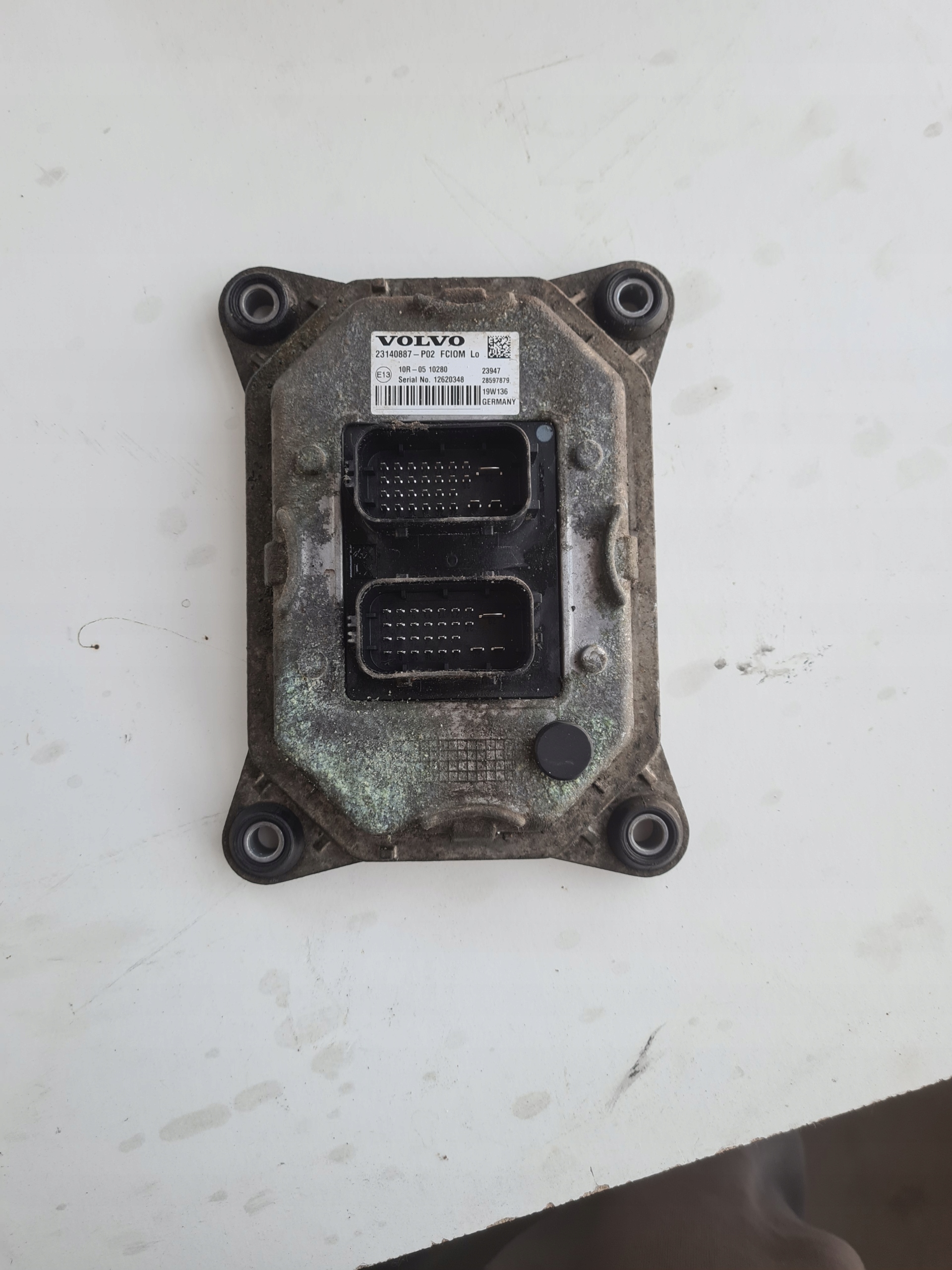 STEROWNIK MODUŁ ŚWIATEŁ FCIOM VOLVO FH 4 FM 4 FMX 23140887 P02 za 2460 ...