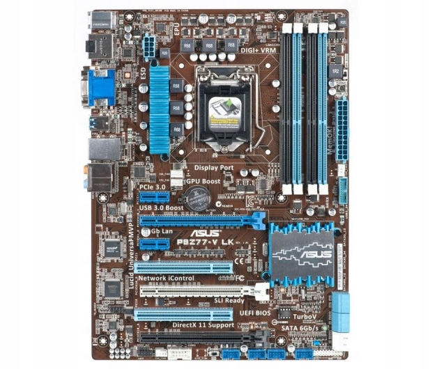 Płyta główna ASUS P8Z77-V LK socket 1155 w Marki - Sklep, Opinie, Cena ...
