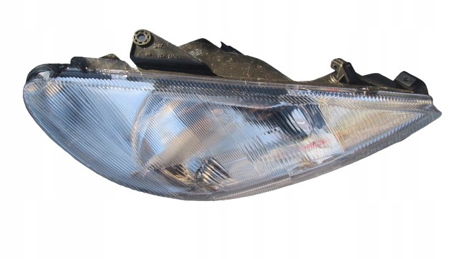 LAMPA REFLEKTOR PRAWY PEUGEOT 206 za 60 zł z Wola Rzędzińska - Allegro ...