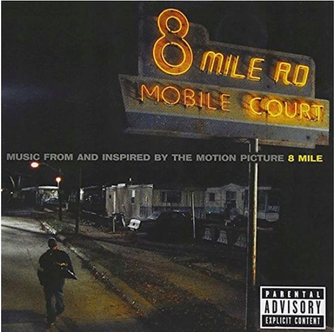 CD: 8 MILE - Eminem - Music From And Inspired By The Motion Picture ...
