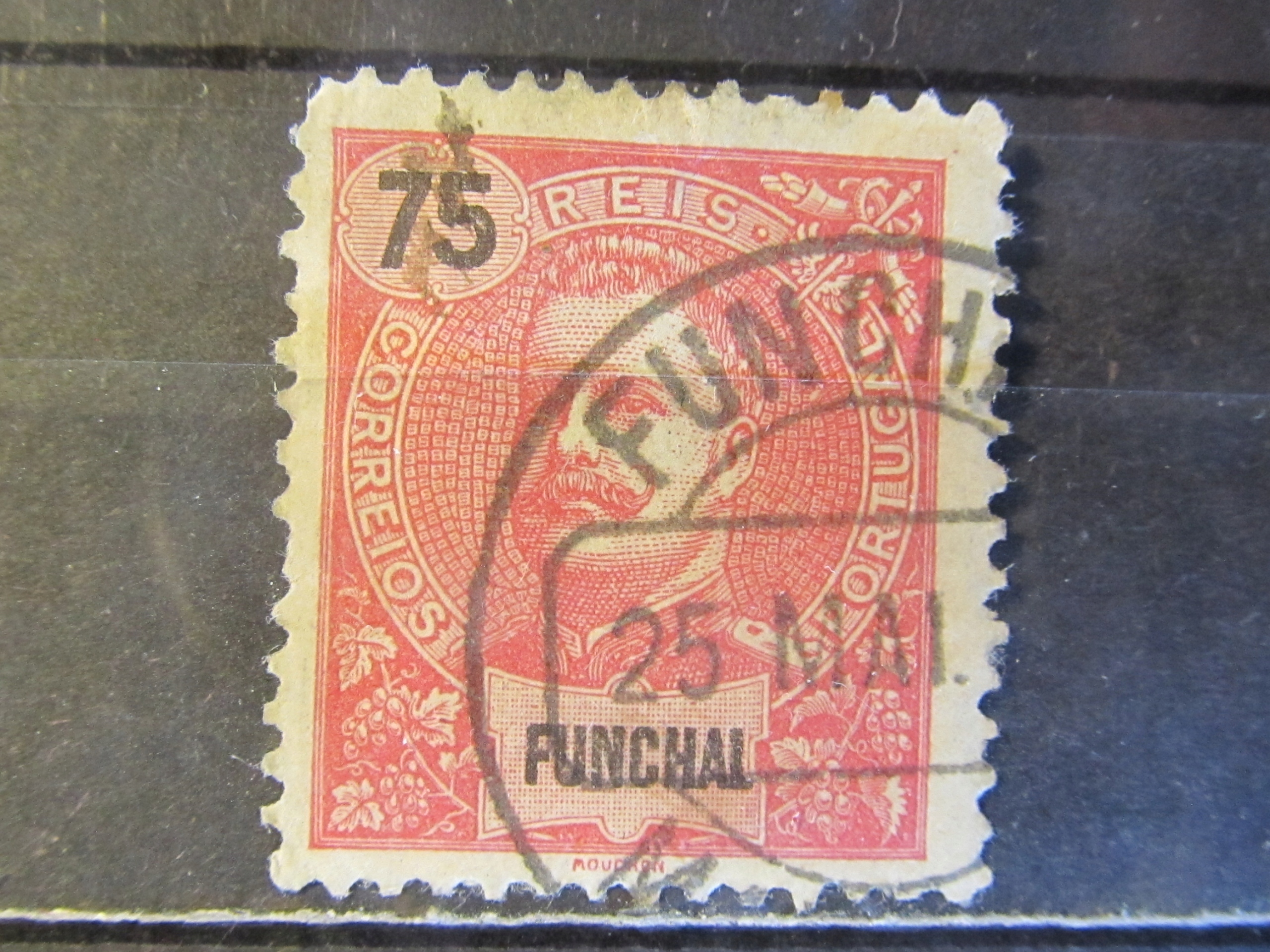 Funchal teryt. portugalskie stary znaczek [11/25 15306473424 - Allegro.pl