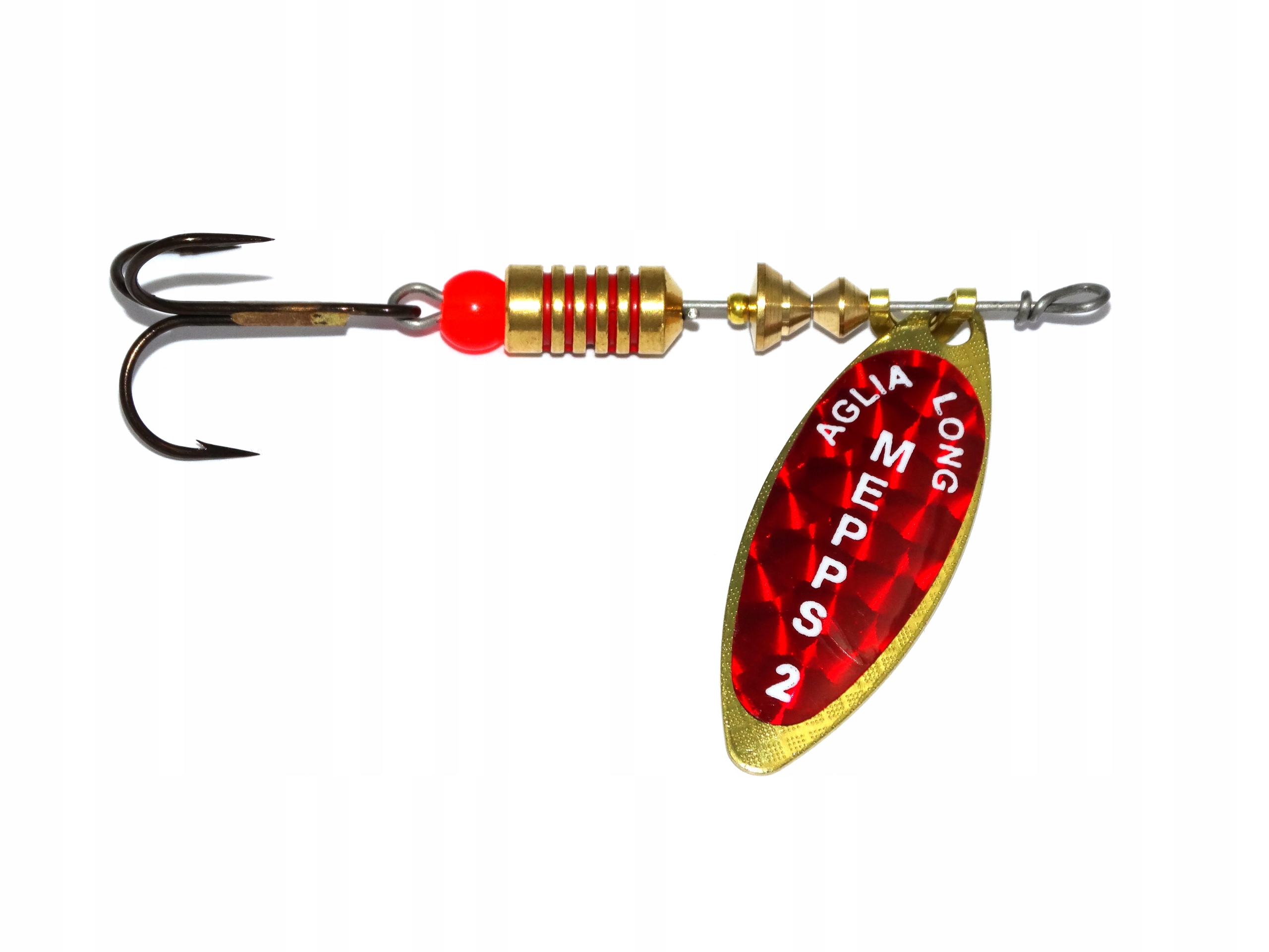 Mepps AGLIA LONG REDBO złota_gold 2/7g - 5907377721857 - 13514906748 ...