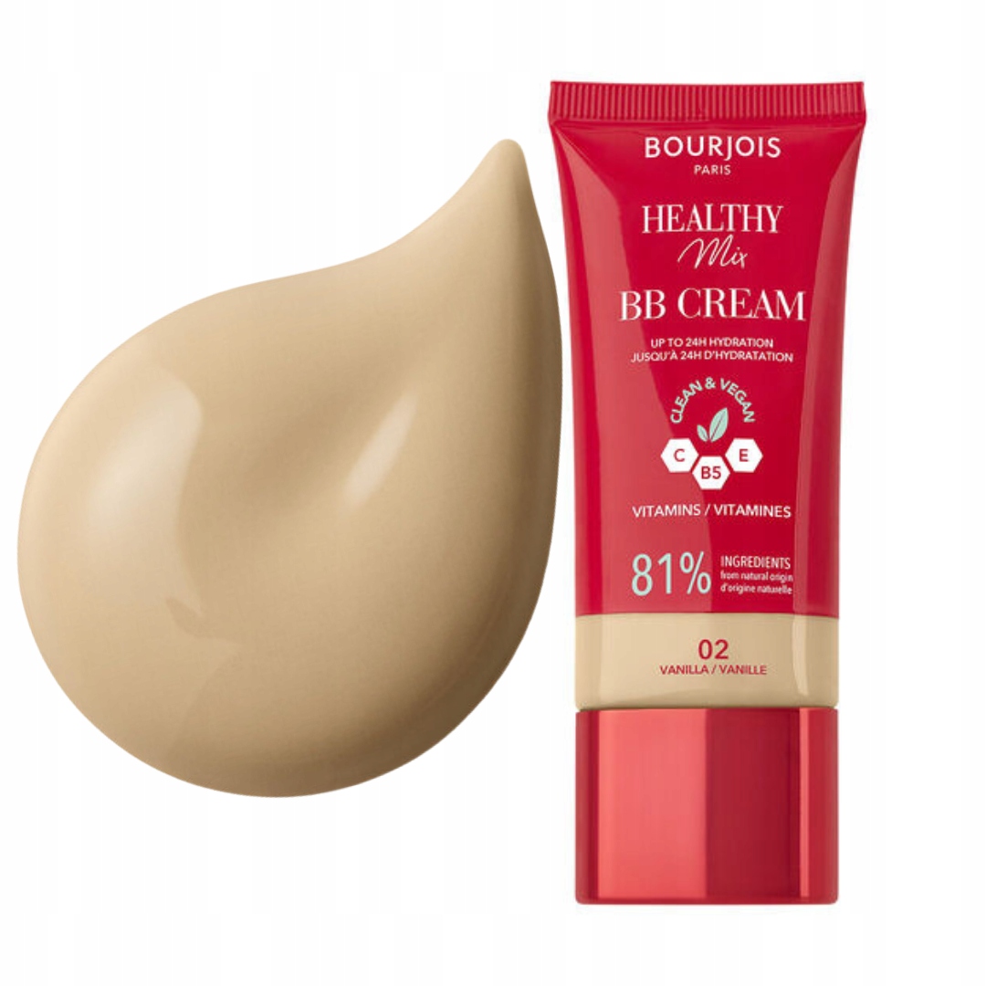 Krem BB Bourjois Healthy Mix 02 medium 30 ml (3614224495329) • Cena ...