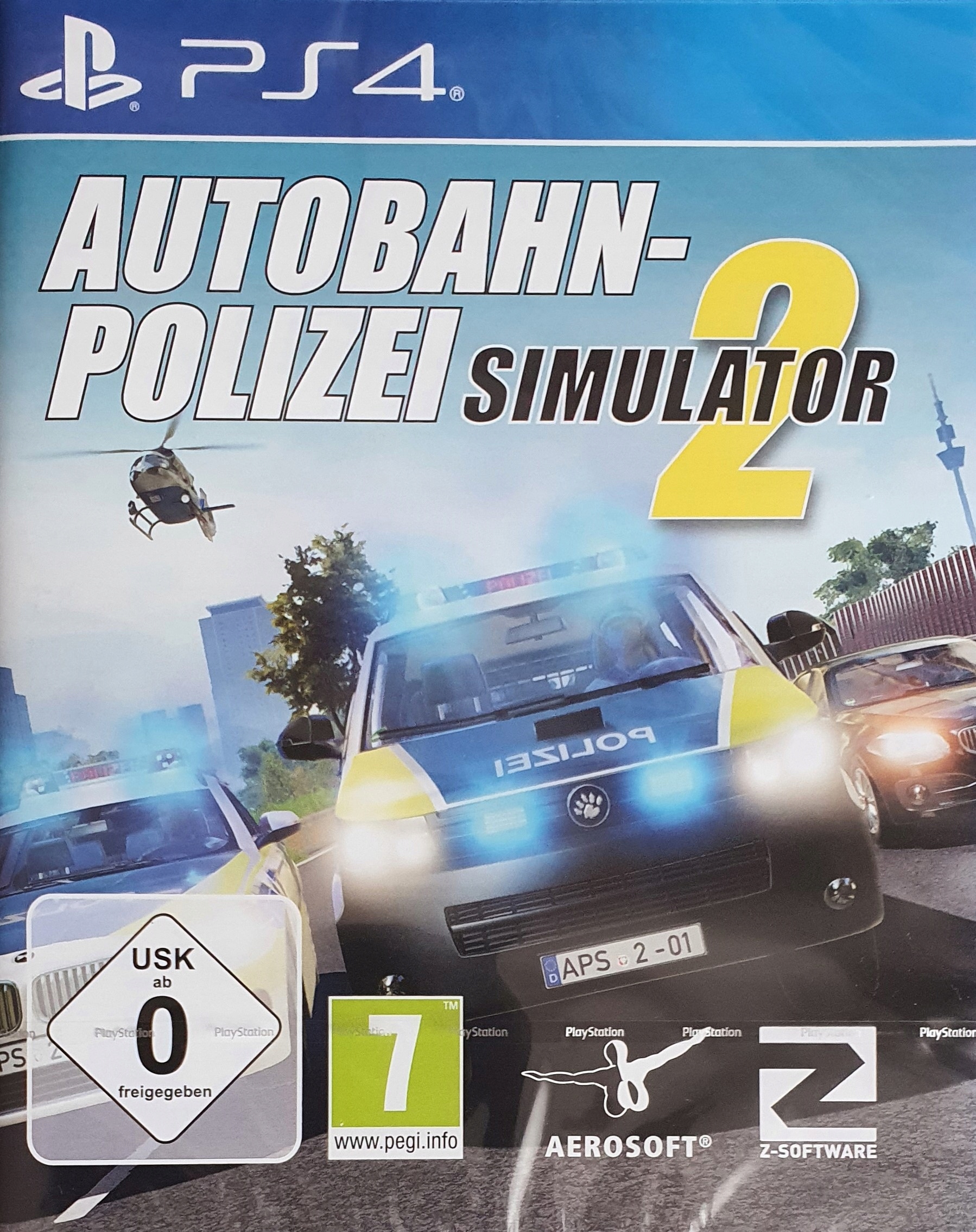 Autobahn Police Simulator 2 PlayStation 4 (PS4) pudełkowa - Stan: Nowy ...