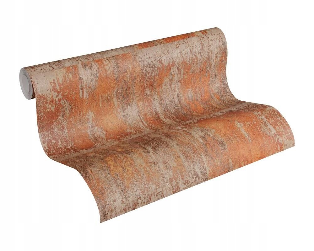 LOFT- Płyty-Rdza-Stary Metal- TAPETA-flizelina-AS • Cena, Opinie - Allegro