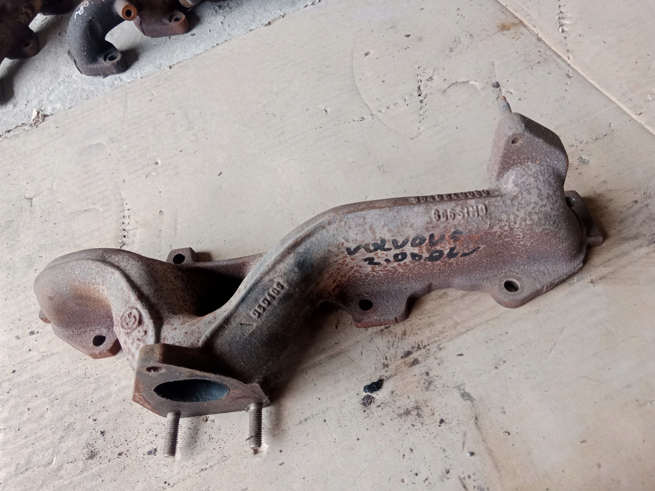 Volvo OE 9646849080 kolektor wydechowy - porównaj ceny - Allegro.pl