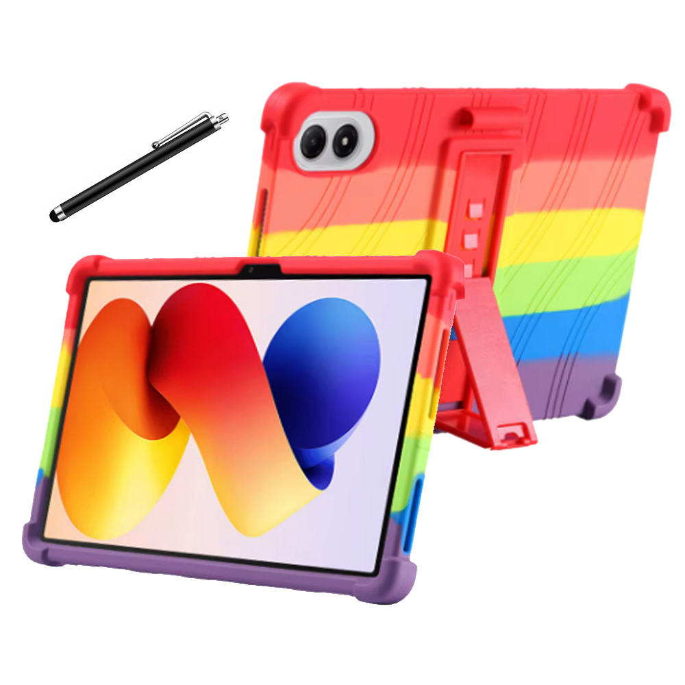 SZILIKON TOK ÁLLVÁNNYAL + ÉRINTŐCERUZA Xiaomi Redmi Pad 2 Pro 12.1 2025 ...