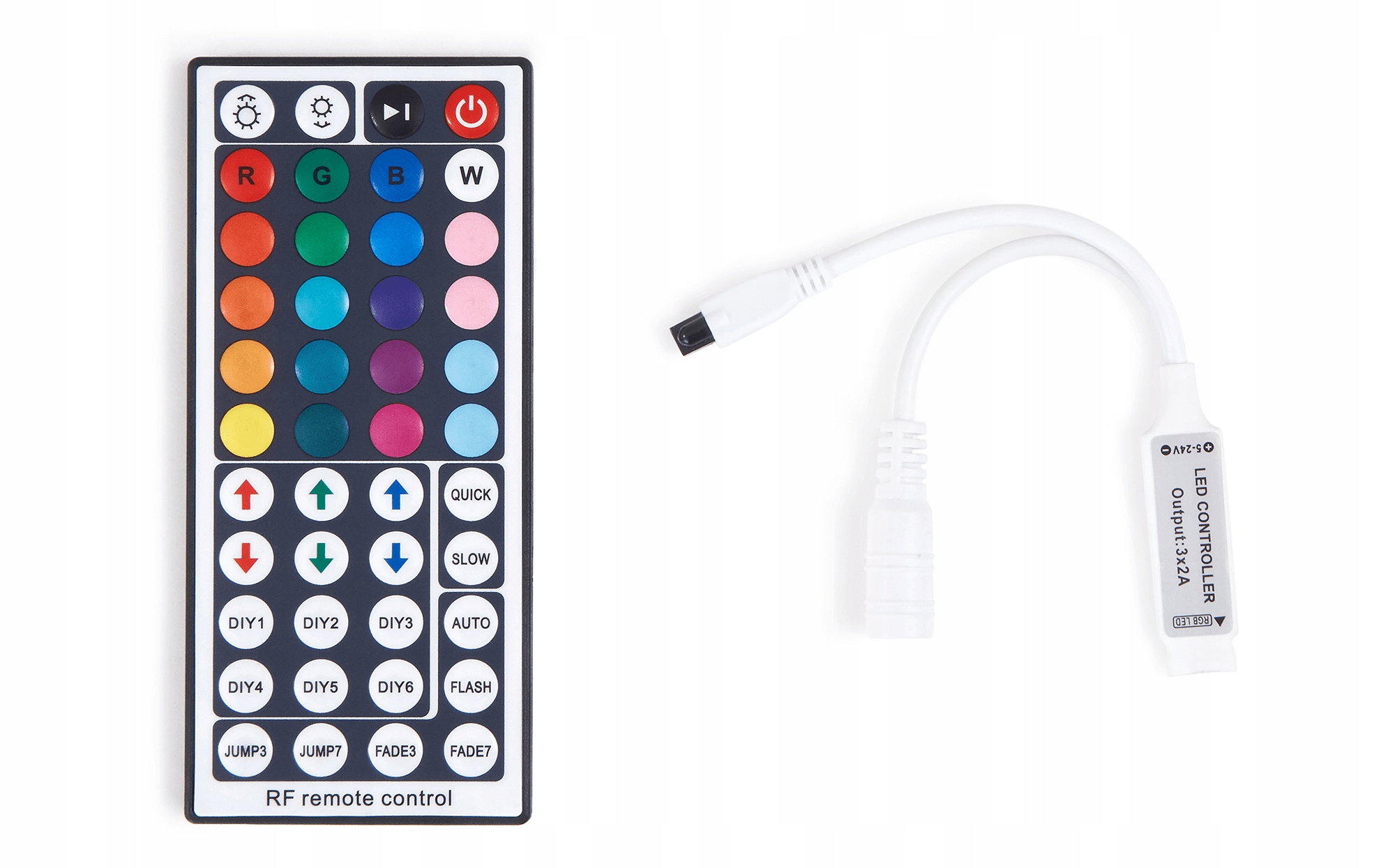 Rcbg Led Rgb - Niska cena na Allegro