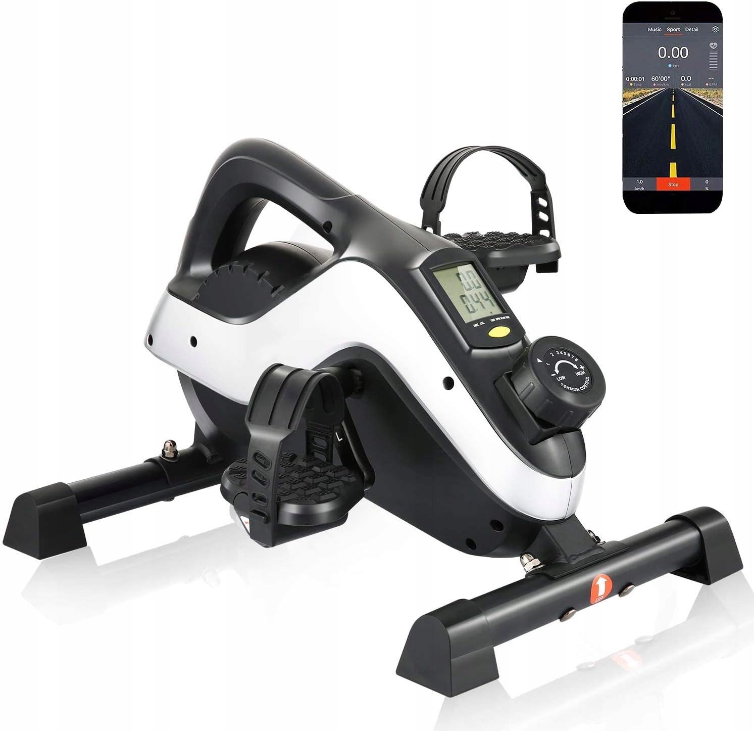 Rower treningowy elektromagnetyczny pionowy Profun • Opinie - Allegro