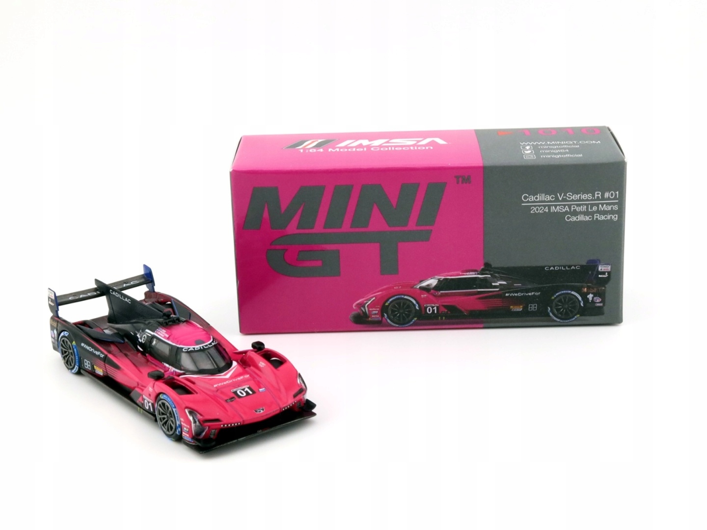 MINI GT Cadillac V-Series.R #01 2024 IMSA Petit Le Mans Cadillac Racing ...