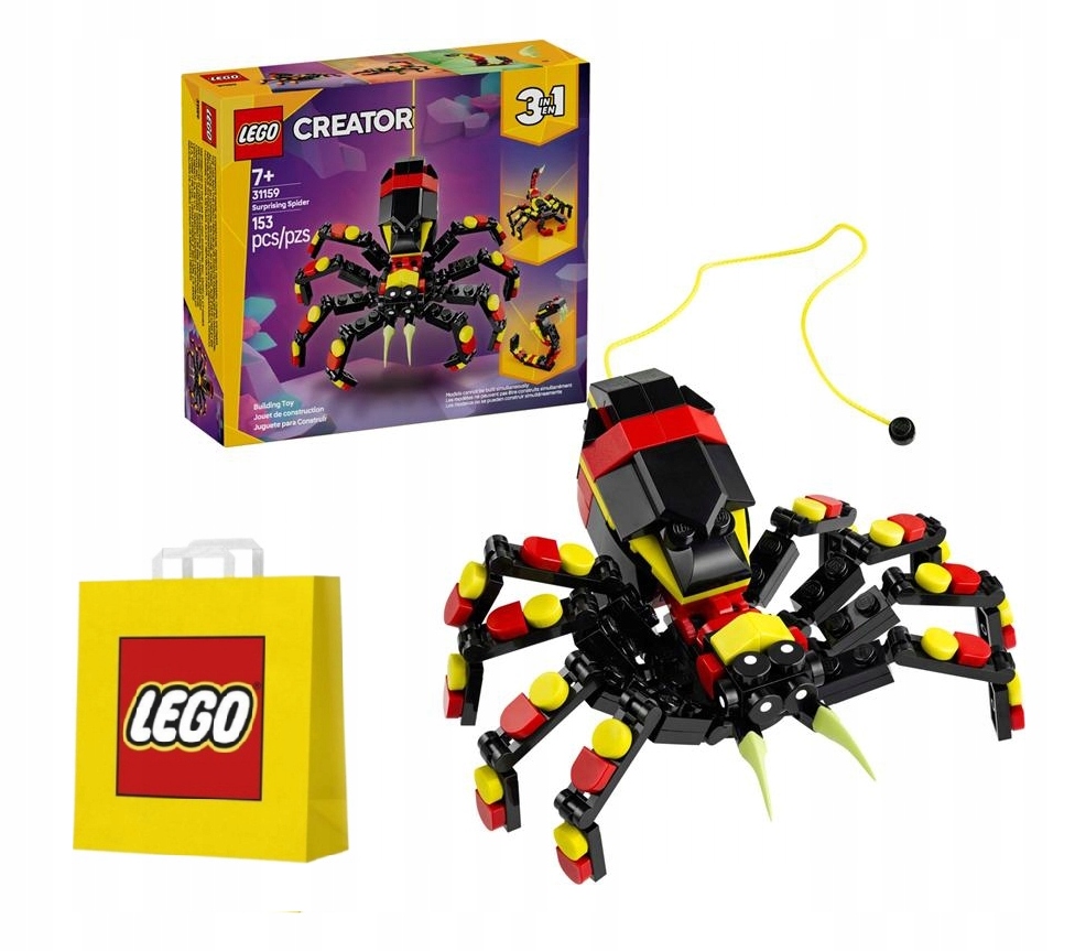 Lego City Zwierzęta - Klocki LEGO dla dzieci w wieku 7 lat + - sklep ...