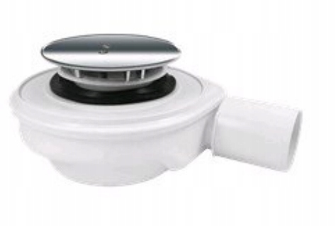 SYFON BRODZIKOWY NISKI 50 MM 19240 (5907726092409) • Cena, Opinie ...