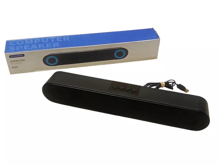LENRUE GŁOŚNIK KOMPUTEROWY A25 - Sklep, Opinie, Cena w Allegro