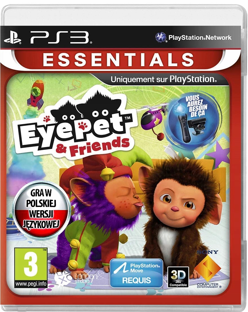 ! EYEPET *PL* ! - Gry na konsole - Allegro.pl