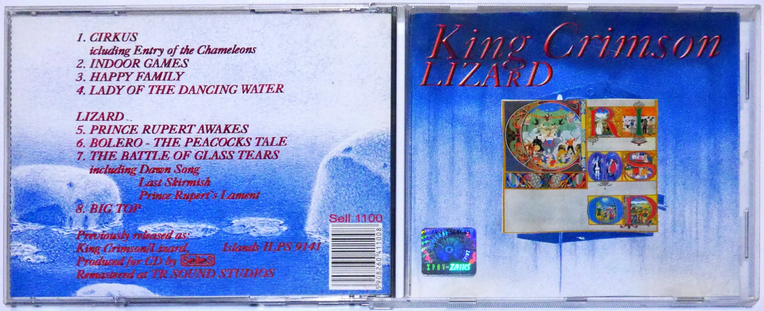 King Crimson – Lizard 13726576237 - Sklepy, Opinie, Ceny w Allegro