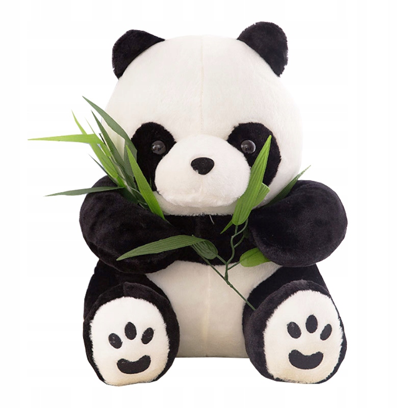 DUŻY PLUSZOWY MIŚ PANDA 60 CM MASKOTKA GIGANT 14066519862 - Allegro.pl