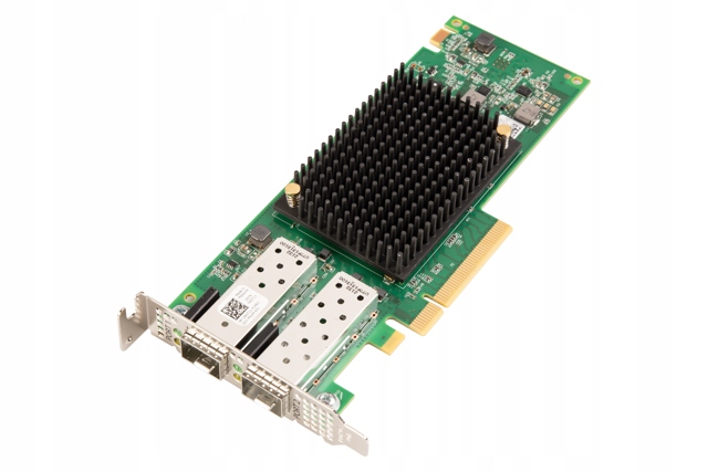 Karta sieciowa Dell Emulex LPe35002 2x32Gb FC PCIe 4.0x8 HBA 8GT11 ...