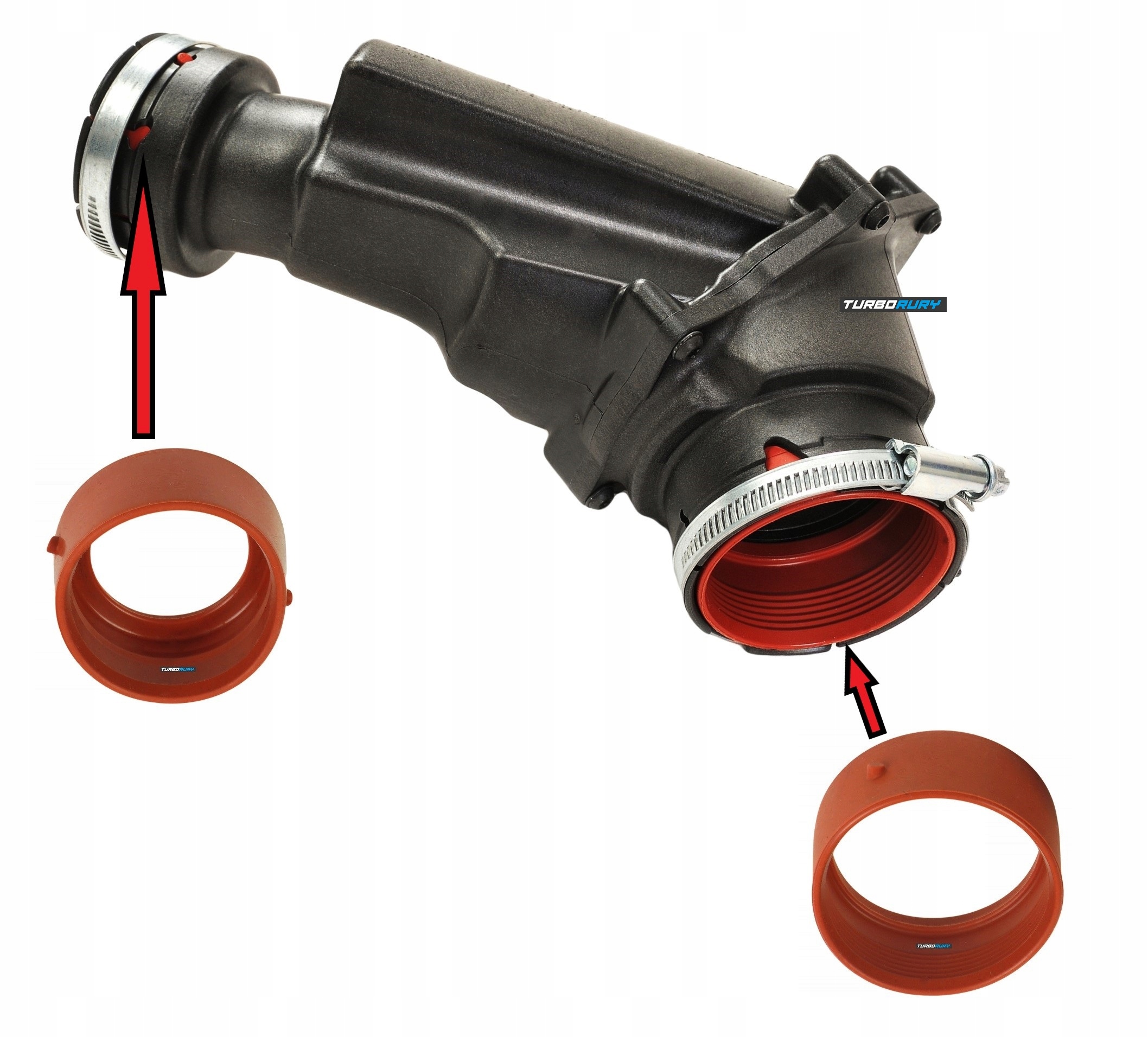 Uszczelka Intercoolera Volvo - Niska cena na Allegro.pl