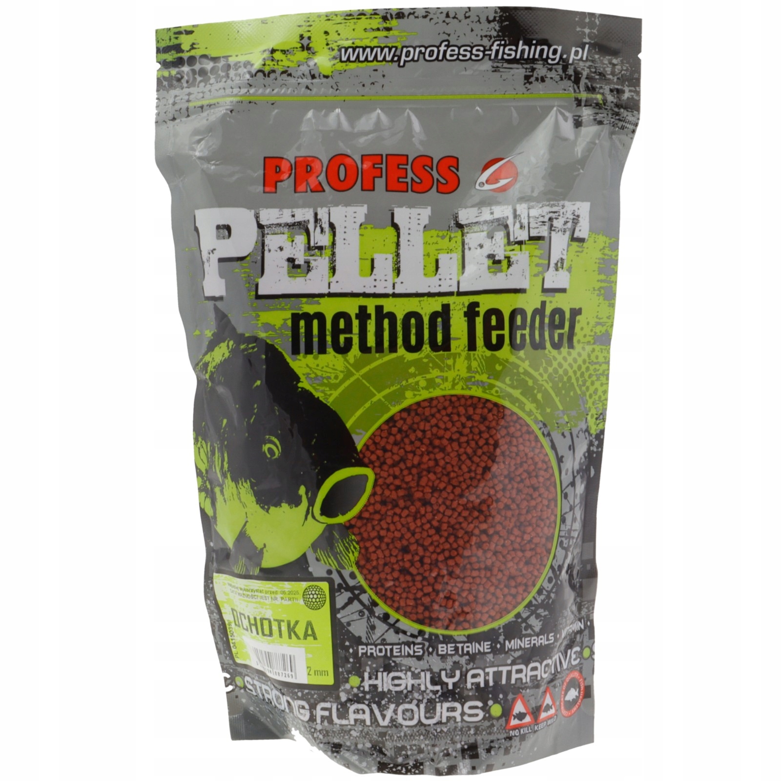 Pellet 2 mm Method Feeder OCHOTKA 700 g Profess - 5906190887269 ...