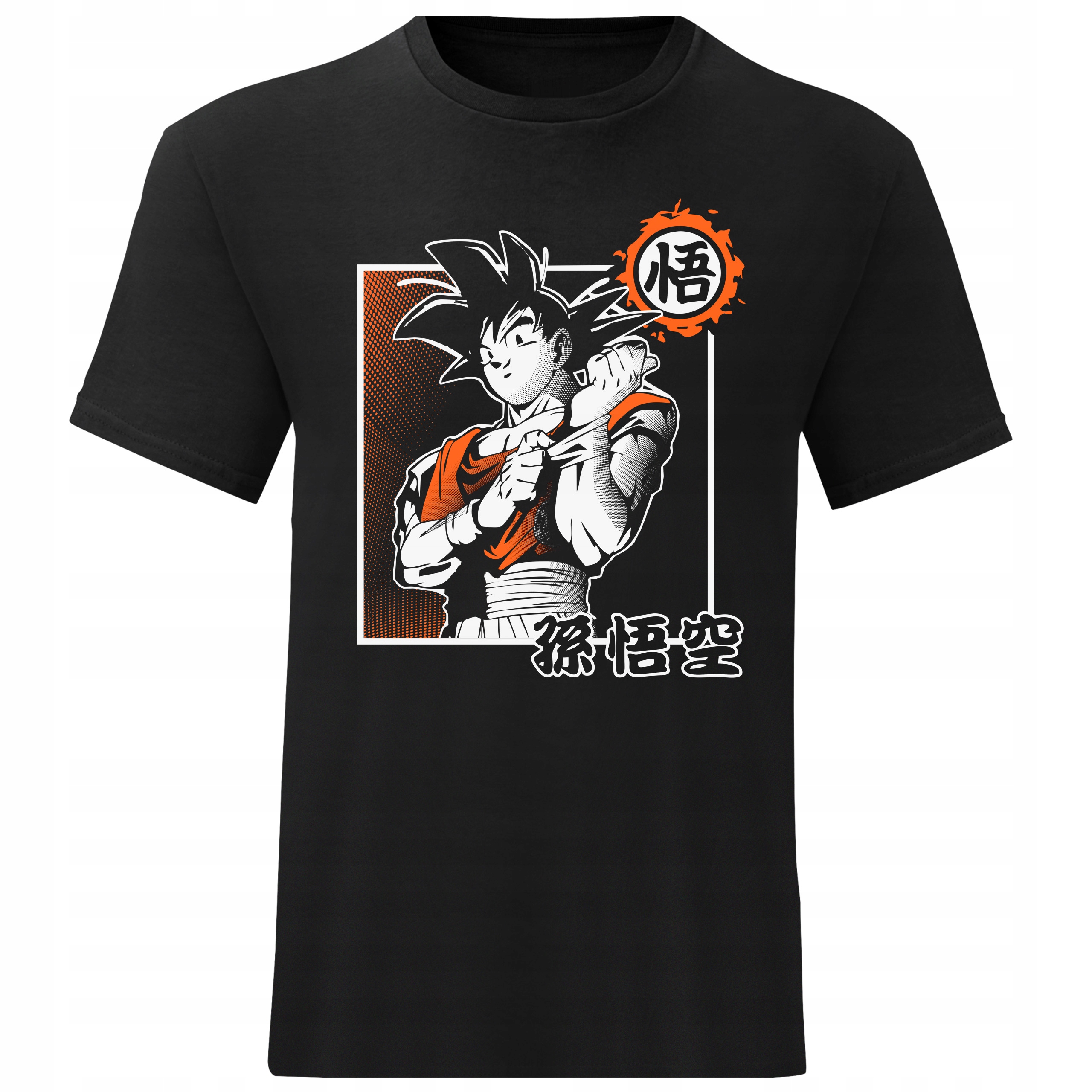 TRIČKO PÁNSKÉ GOKU SONGO SAIYAN DRAGON BALL PRO FANOUŠKA MANNGY S - Allegro