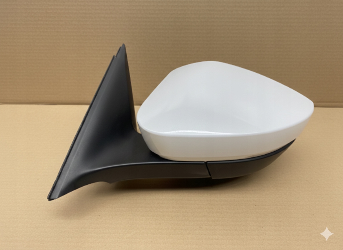 LEWE LUSTERKO SKODA OCTAVIA IV 4 PRZEDLIFT 15 PIN +2 PIN ASYSTENT LB9A ...