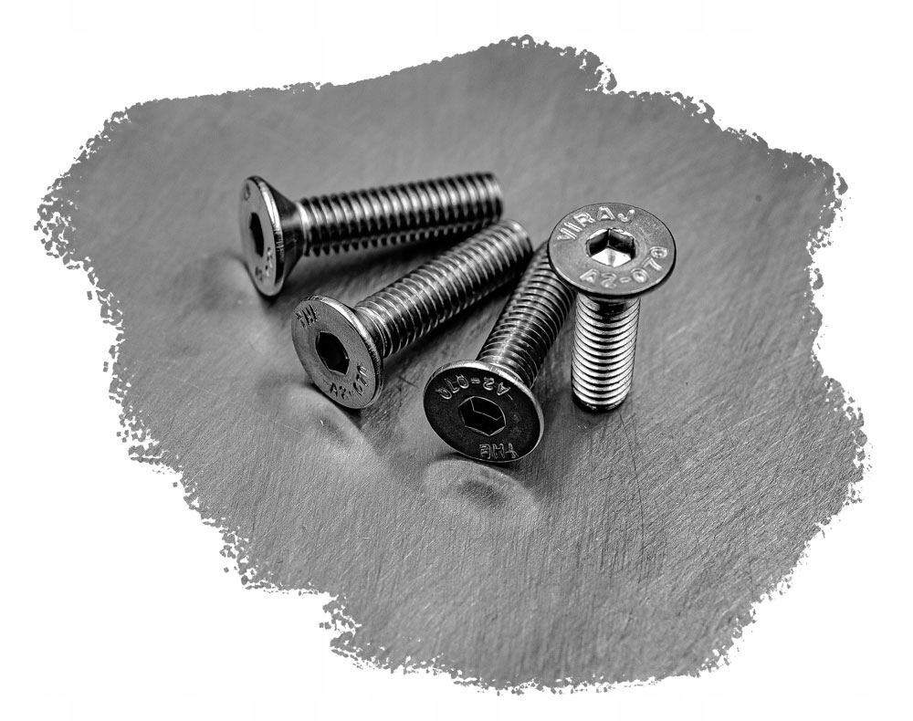 Sruba M4x8 - Niska cena na Allegro.pl