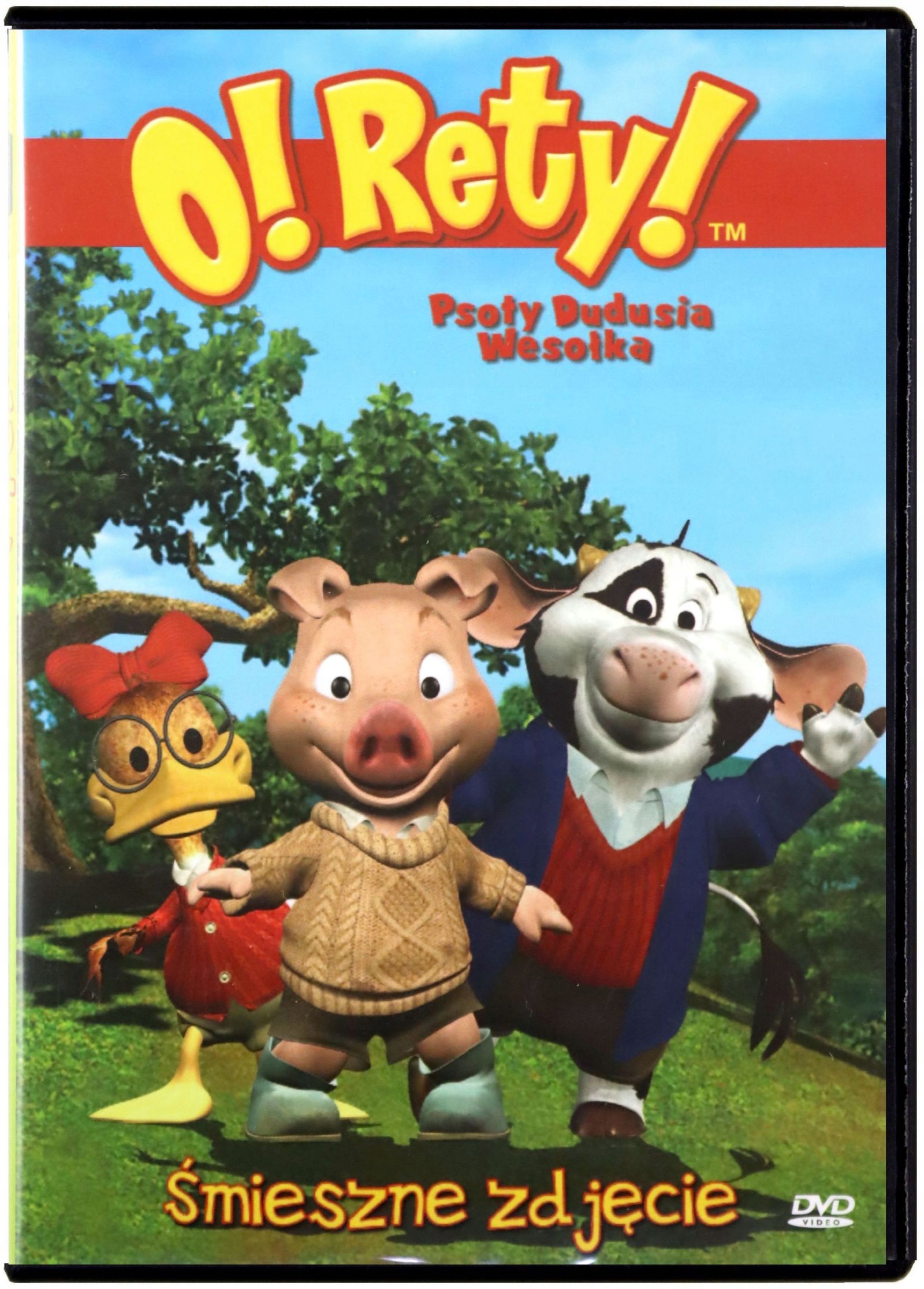 o Rety Psoty Dudusia Wesołka Dvd - Niska cena na Allegro.pl