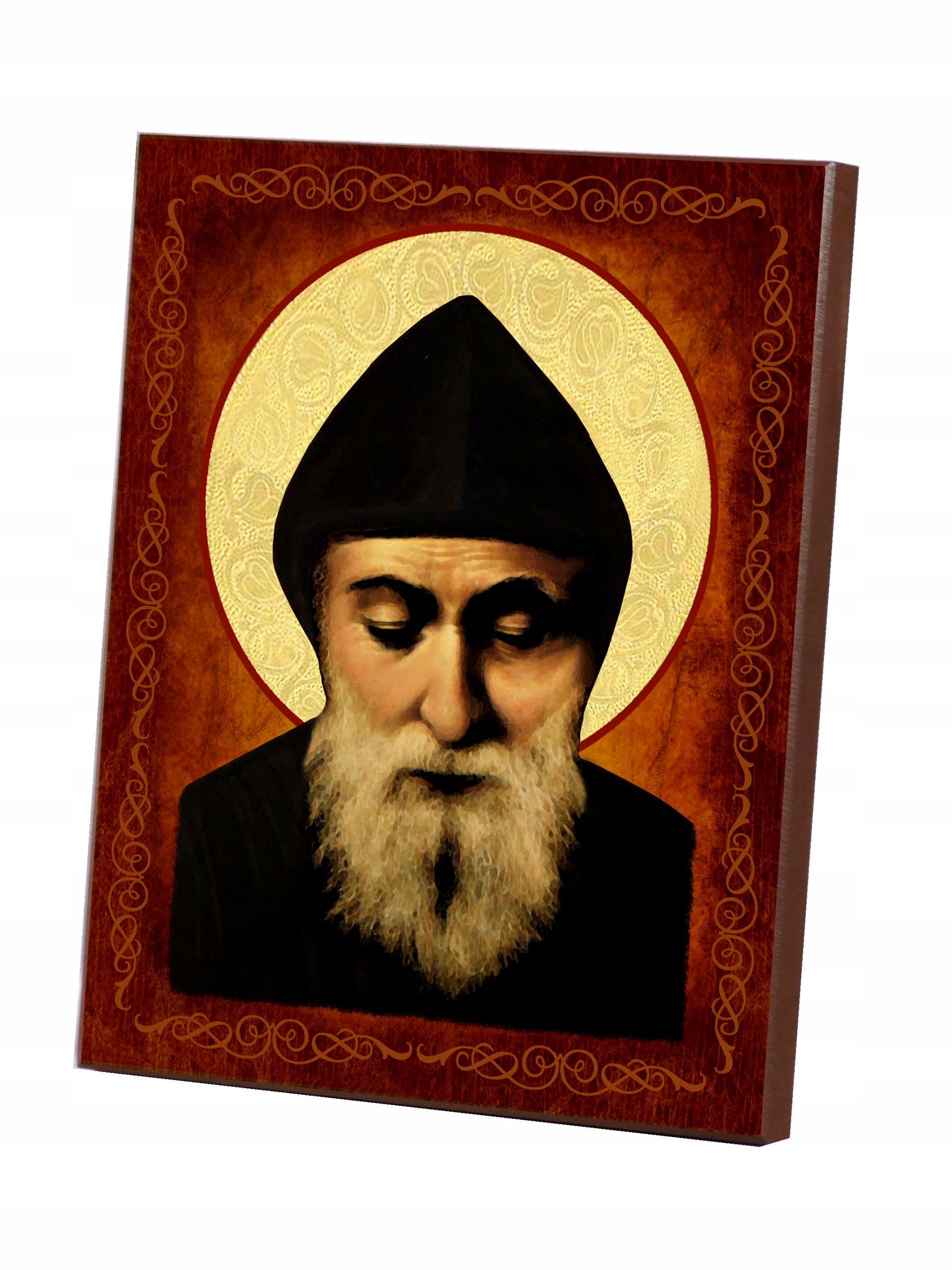 IKONA OBRAZ SVÄTÝ CHARBEL ZÁSTUPCA CHORÝCH 25x31 | KúpSiTo.sk - Tovar z Poľska