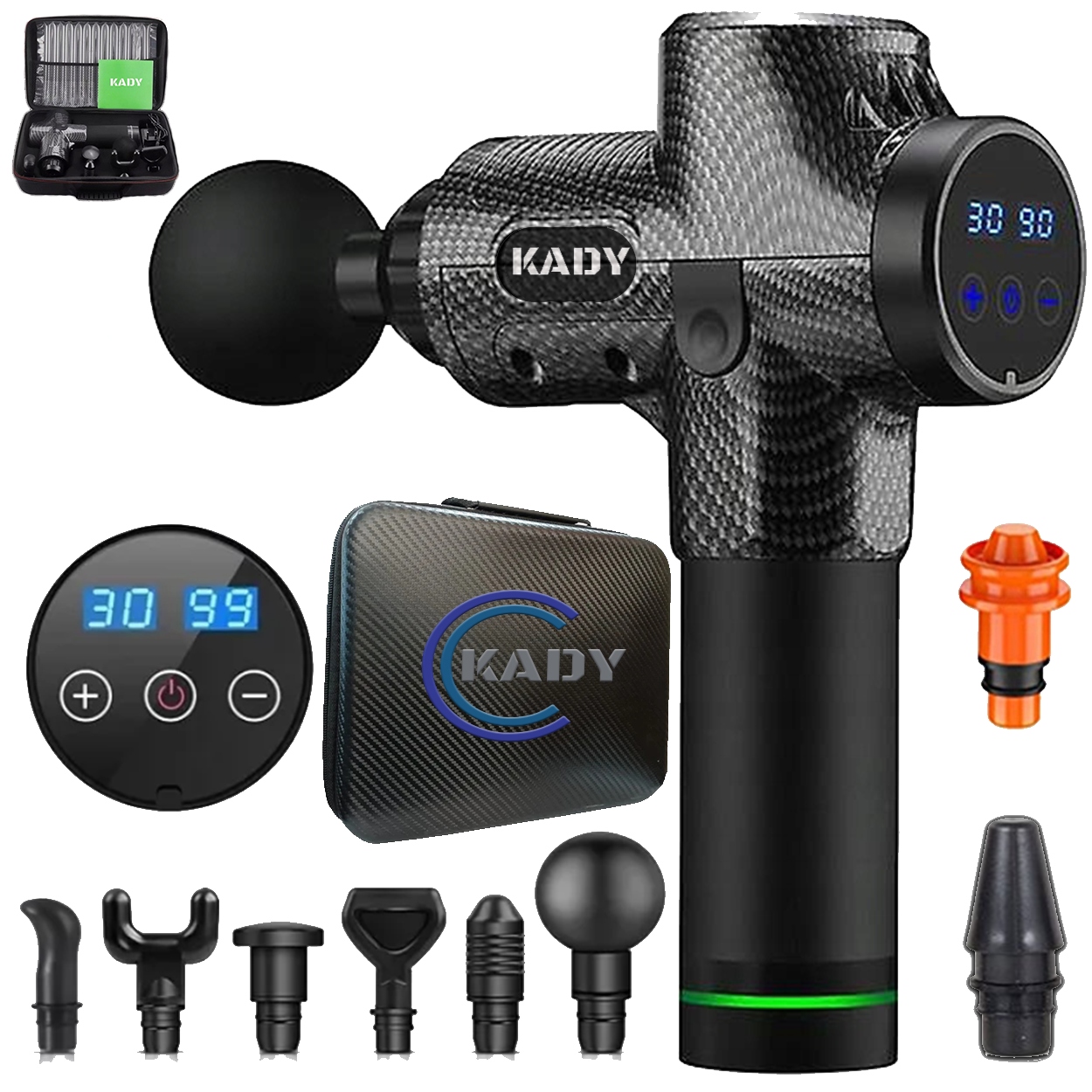 Końcówki do Pistoletu do Masażu - Niska cena na Allegro.pl