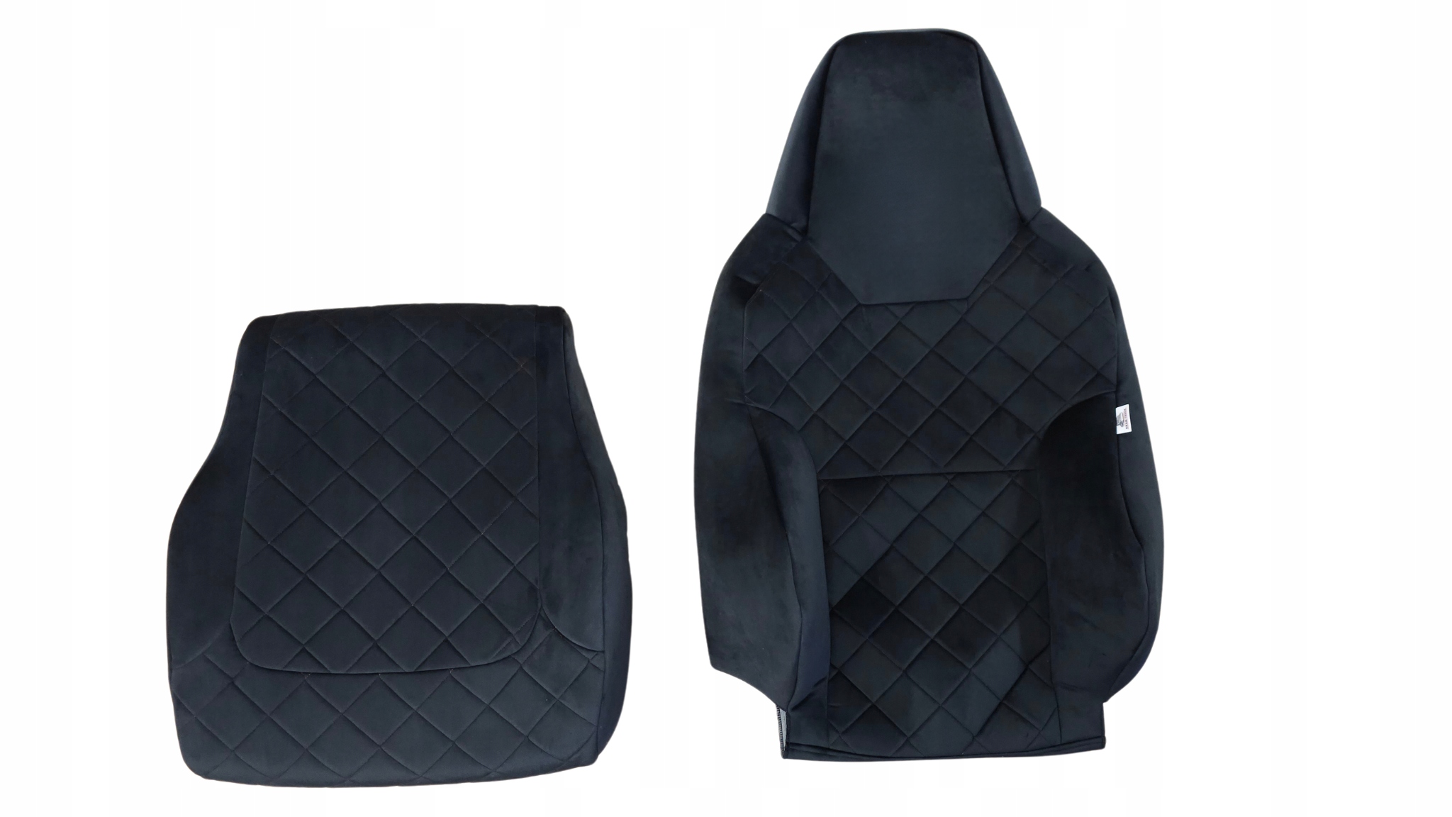 POTAHY SEDADEL VELUROVÉ PROŠÍVANÉ TIR MAN TGX OD 21 za 1966 Kč - Allegro