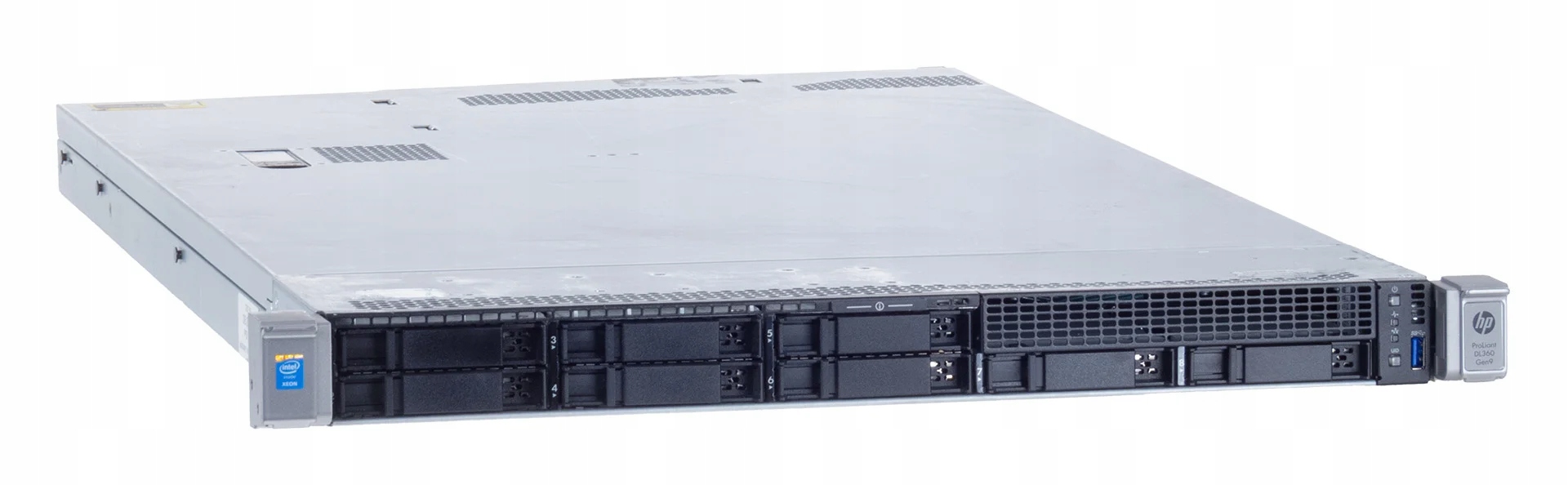 HPE ProLiant DL360 G9 8x 2.5 Gen9 2x E5-2667 V4 32GB RAM 2x 800GB SSD ...