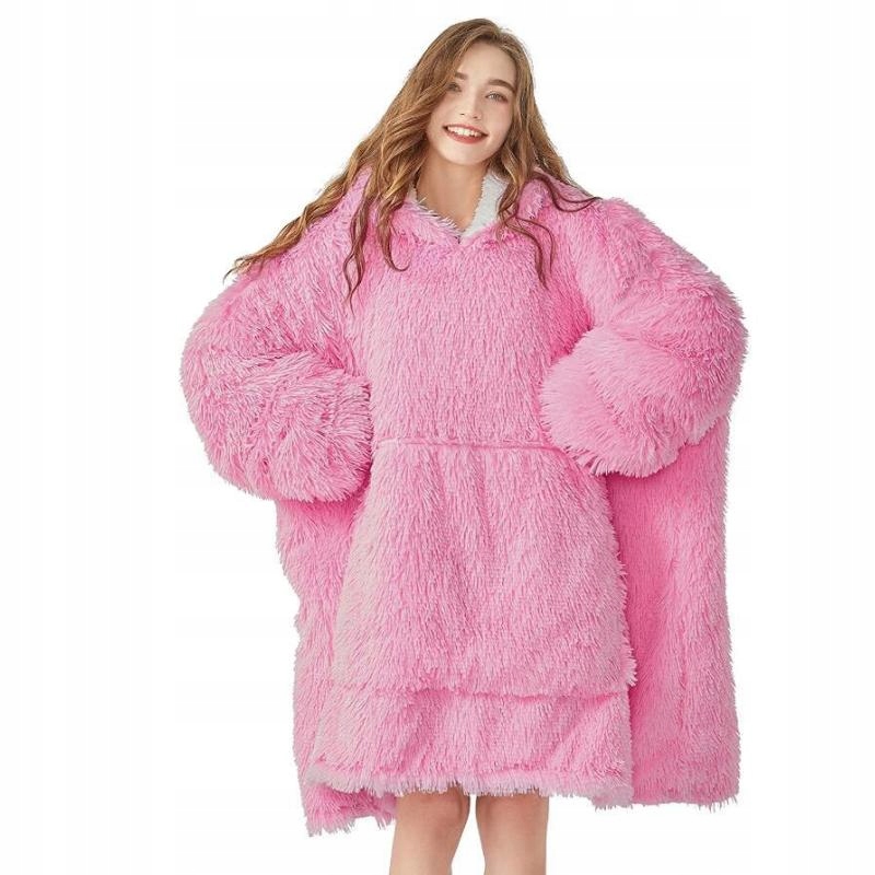 BLUZA KOC OVERSIZE CIEPŁA GRUBA FUTRZAK KOCOBLUZA 16193959910 - Allegro.pl BLUZA KOC OVERSIZE CIEPŁA GRUBA FUTRZAK KOCOBLUZA 16193959910 - Allegro.pl