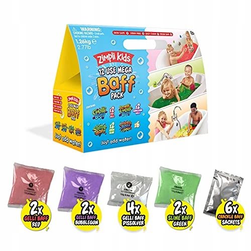 Mega Baff Pack Zimpli Kids 5963 (0813974022530) • Cena, Opinie • Do ...