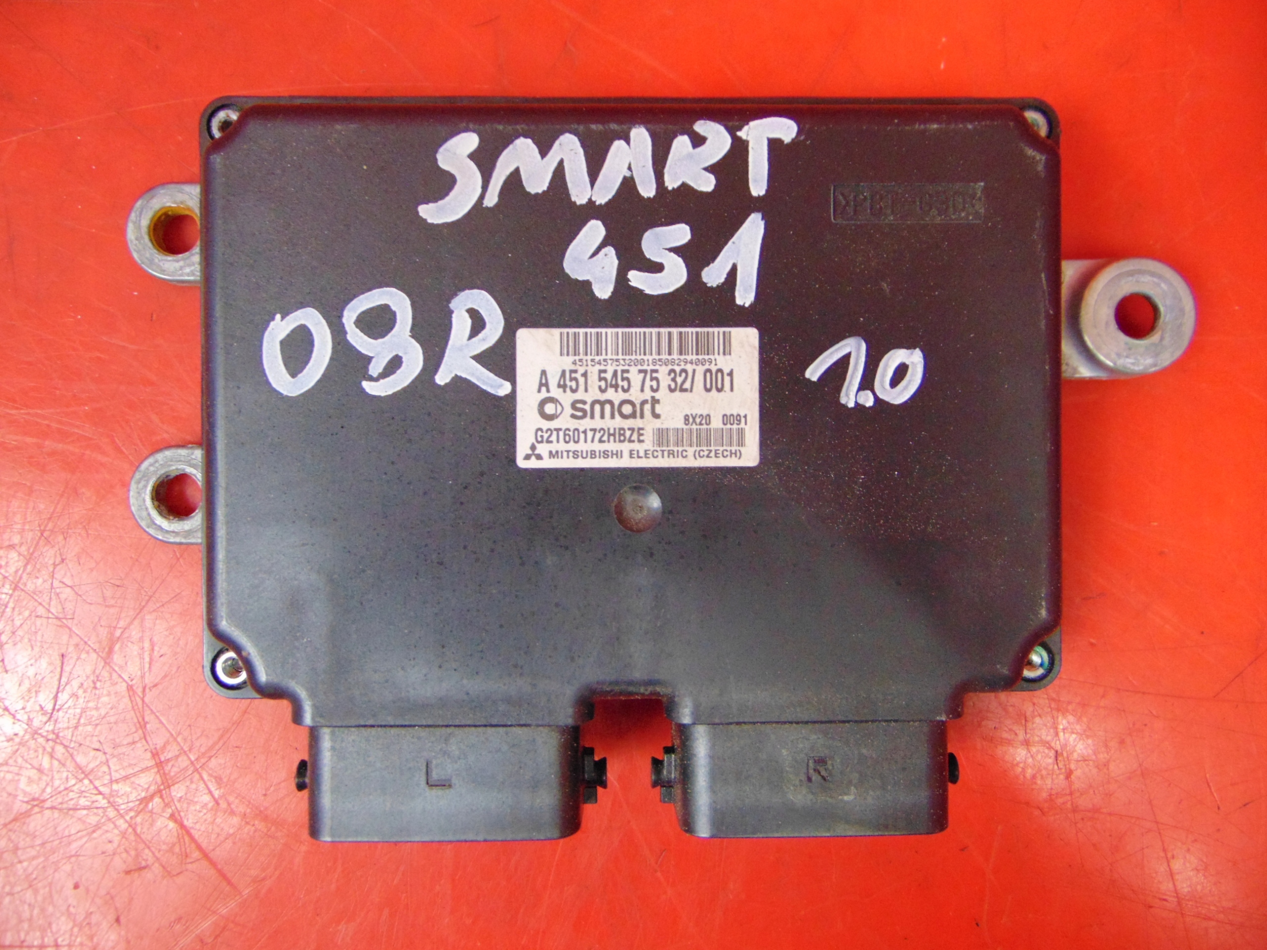SMART ForTwo II 451 1.0 MODUŁ STEROWNIK SKRZYNI A4515457532 2008 ROK za ... SMART ForTwo II 451 1.0 MODUŁ STEROWNIK SKRZYNI A4515457532 2008 ROK za ...