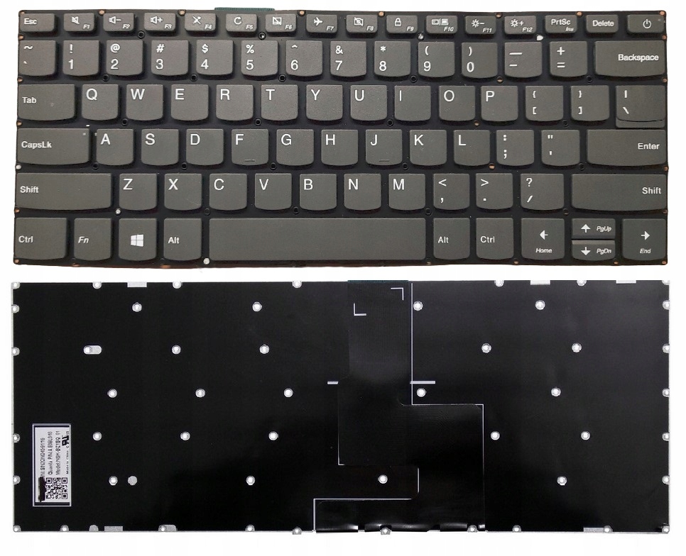 KLAWIATURA DO LENOVO 320S-15IKB 320S-15ISK 320S-15ABR 320S-15AST 81BQ ...