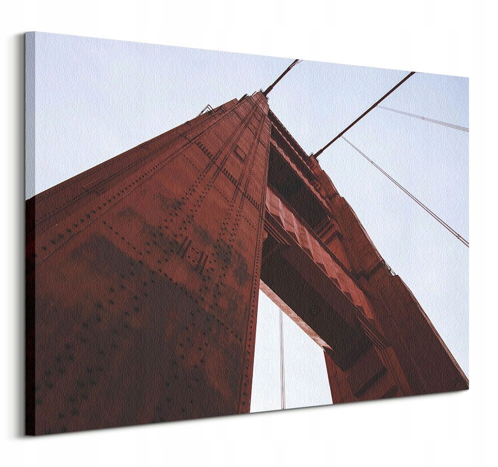 Filar mostu obraz ścienny do salonu 90x120 cm (5901891570465) • Cena ...