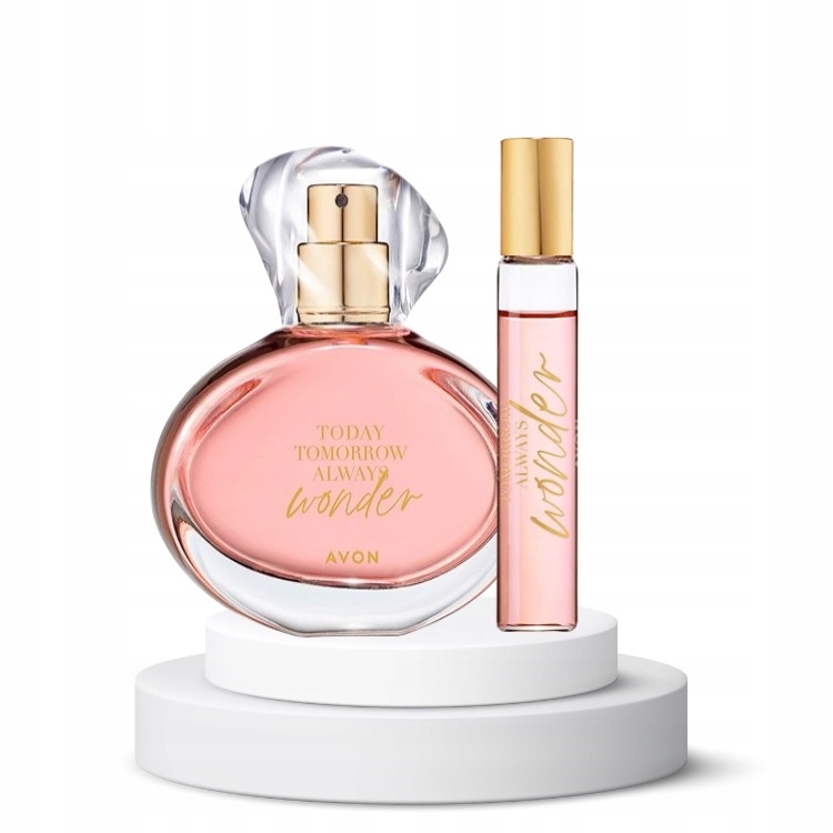 Avon TTA Wonder Zestaw Damski Perfumy + Perfumetka (05903501104879 ...