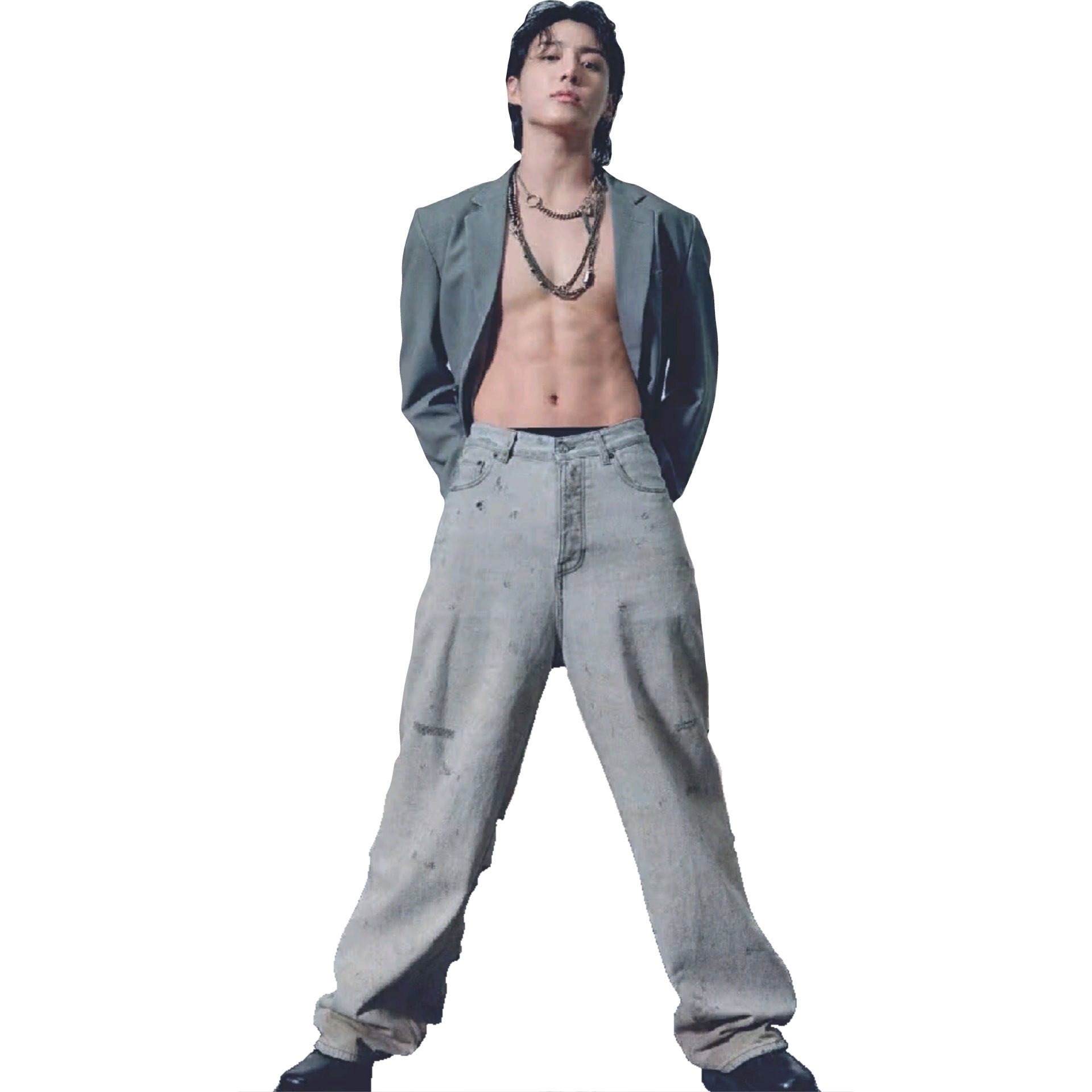 Postać z tektury stojąca stand Jungkook BTS • Cena, Opinie • Fotografia ...