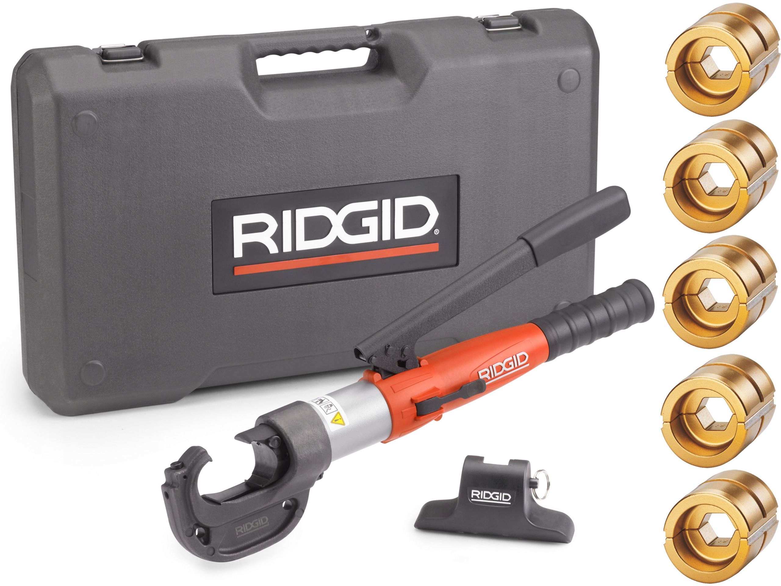 PRASKA HYDRAULICZNA DO KABLI RIDGID RE130M 6-400 - Sklep, Opinie, Cena ...