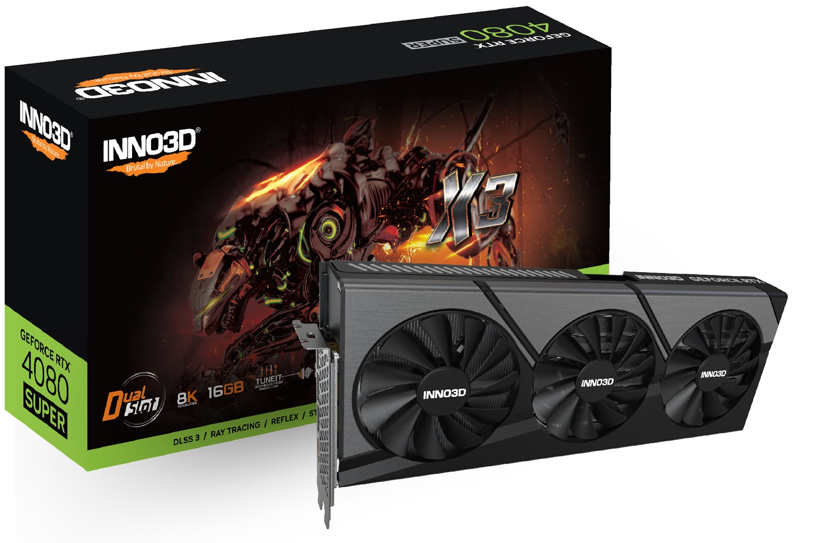 GeForce Inno3D RTX 4080 Super X3 16GB GDDR6X za 29338 Kč - Allegro