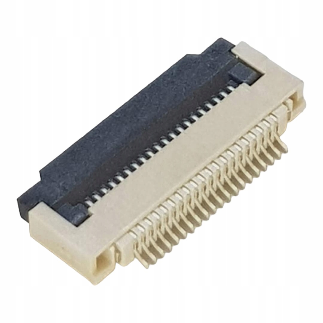 Złącze gniazdo na taśmę FFC 20pin 0.5mm - Sklep, Opinie, Cena w Allegro