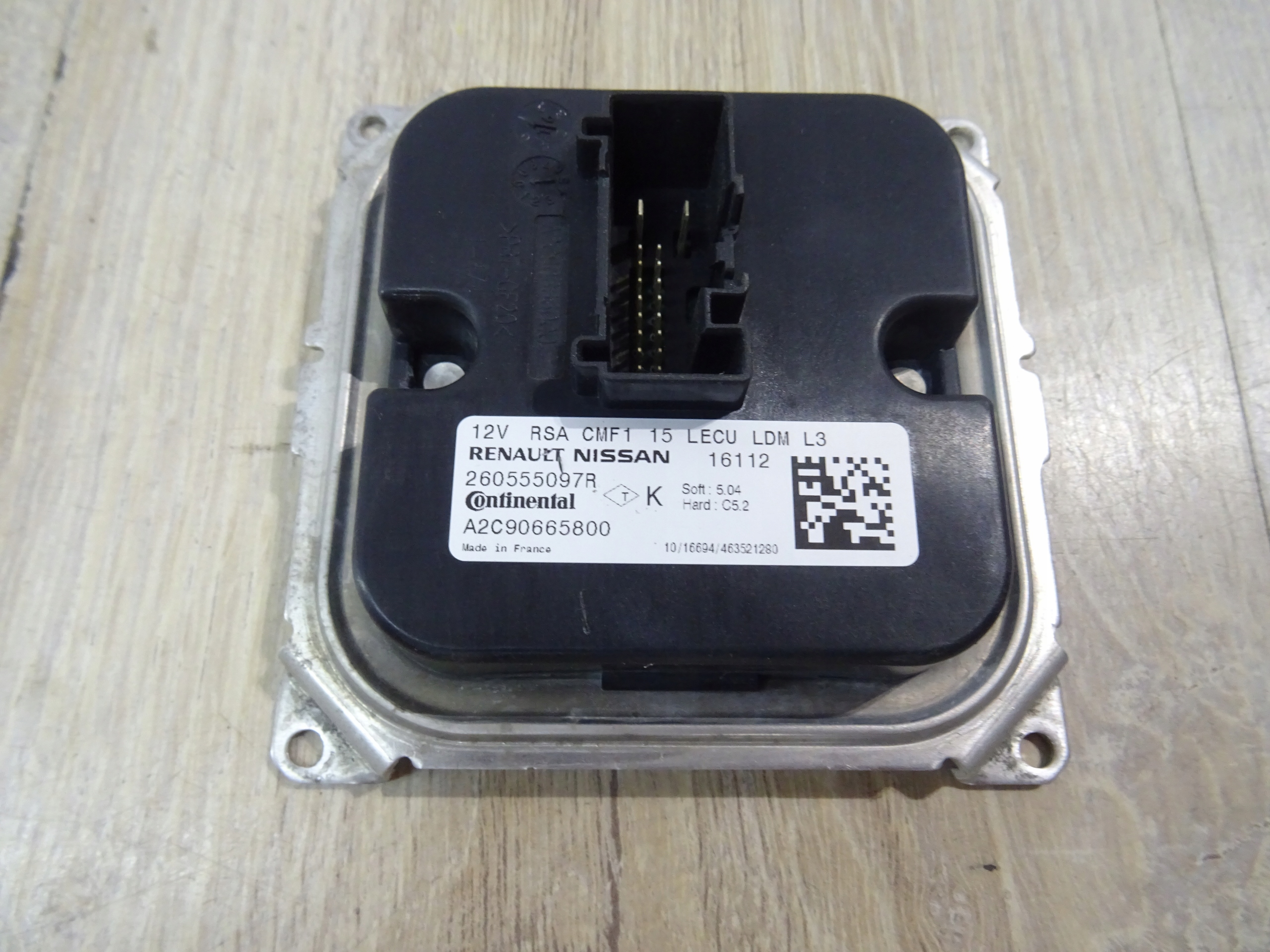 Moduł lampy led Renault OE 260551225R A2C90665801 • Cena, Opinie - Allegro