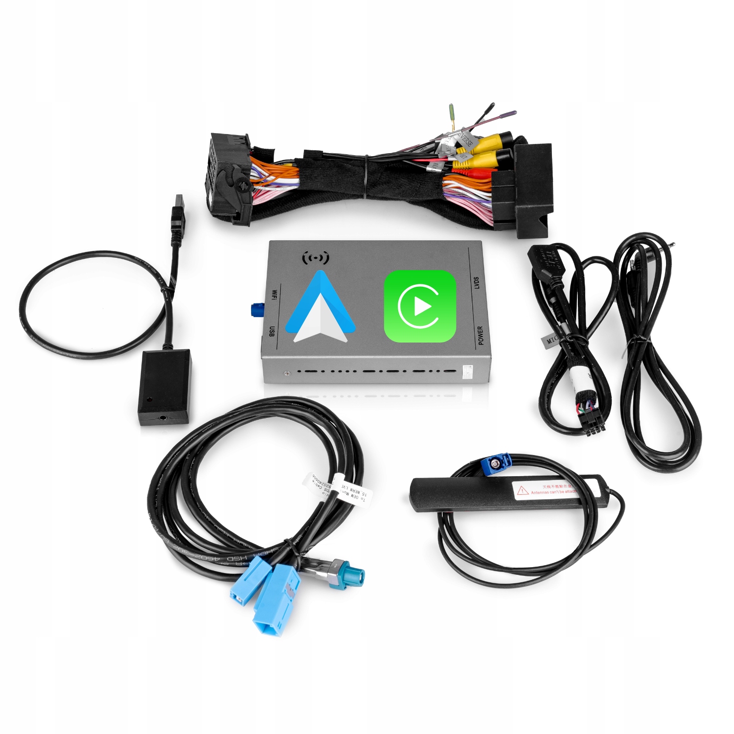 MODUŁ APPLE CARPLAY & ANDROID AUTO - AUDI (MIB1 & MIB2) - Sklep, Opinie ...