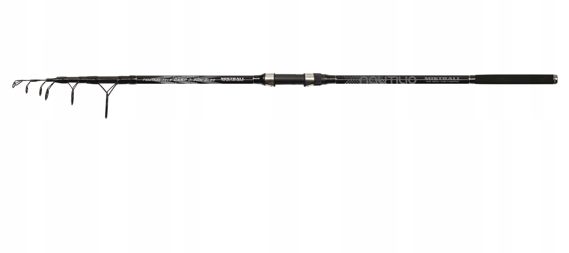 WĘDKA MISTRALL NAUTILIO TELE CARP 3,6m / 3,00lbs - 17268598504 - Allegro