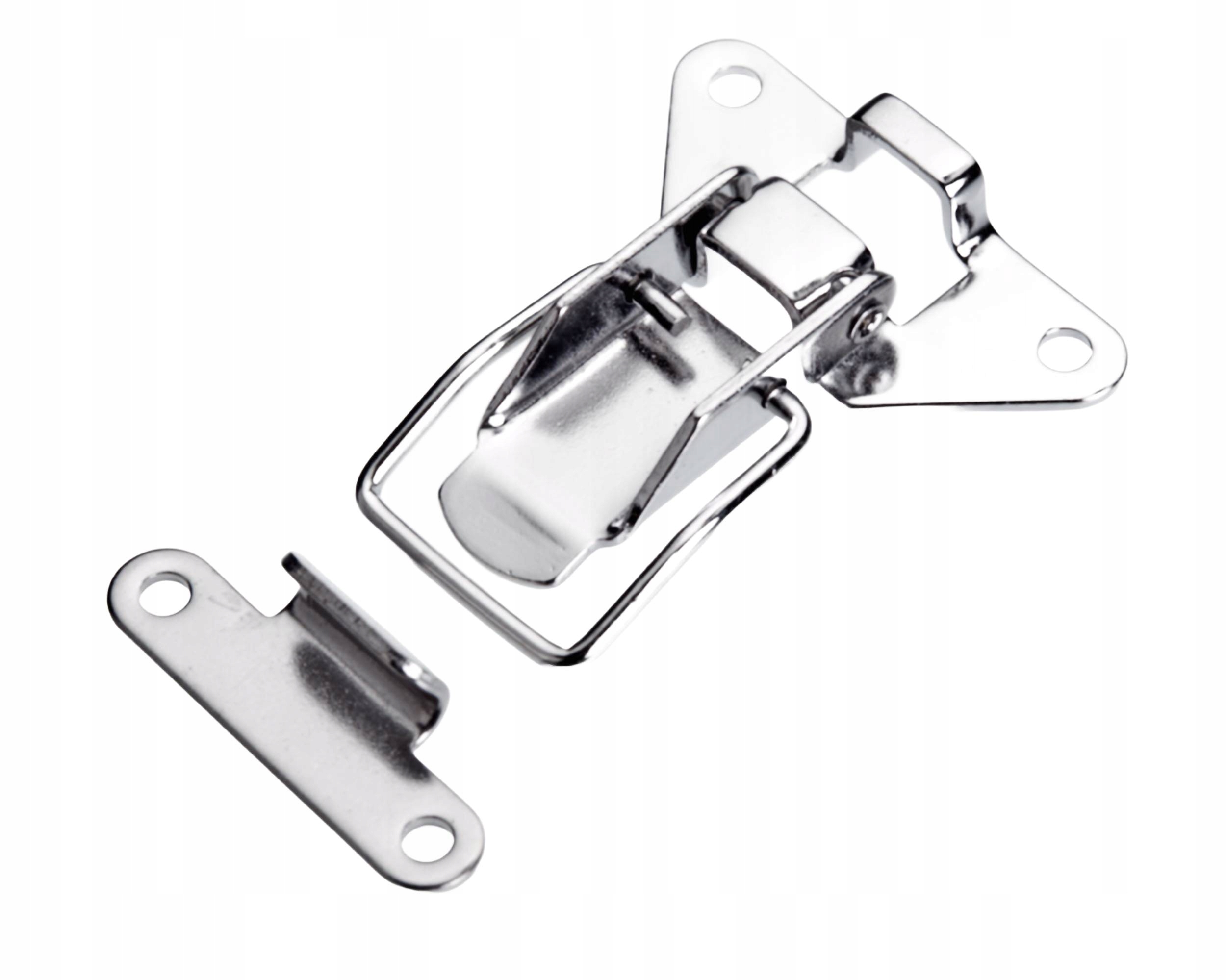 ROZSDAMENTES acél billenőzáras retesz A2 D TÍPUS swl=0,55kN DIN 8053 ...