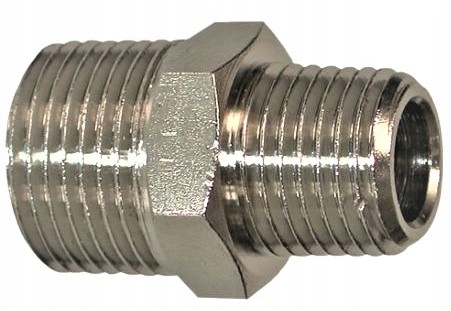 ZŁĄCZKA GWINTOWANA REDUKCJA NYPEL GZ 3/8 - GZ 1/4 • Cena, Opinie • Pneumatyka 11786061754 • Allegro