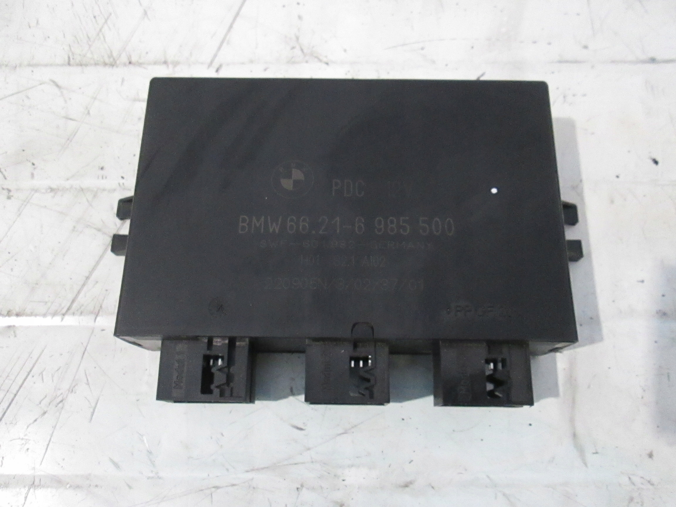 BMW E83 X3 MODUŁ PDC CZUJNIKÓW KOMPUTER 6985500 66216985500 za 70 zł z ...